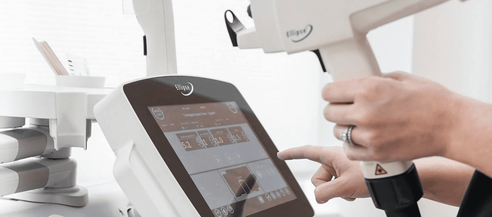 Vascular Laser Melbourne | Ellipse ndYAG Vein & Rosacea Treatment